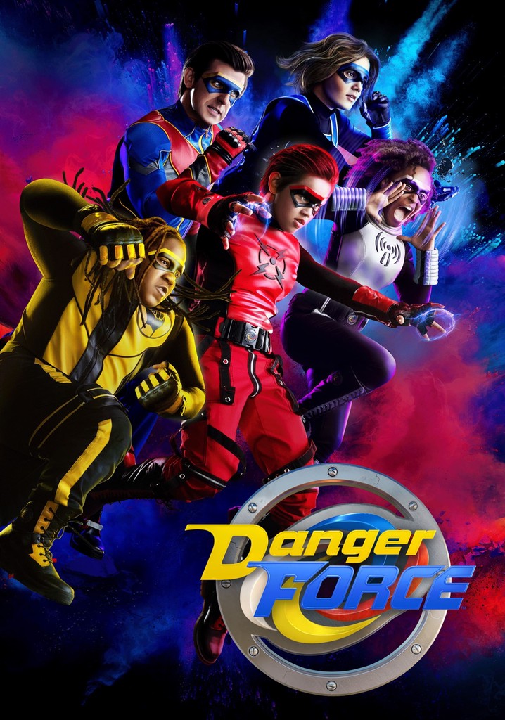 Danger Force - suoratoista sarja netissä